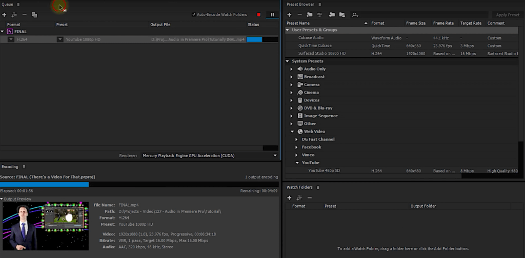 A Beginners Guide to Transcoding with Adobe Media Encoder | Artlist