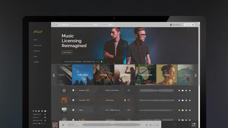 Start Licensing Music The Full Version Of Artlist Goes Live | Artlist