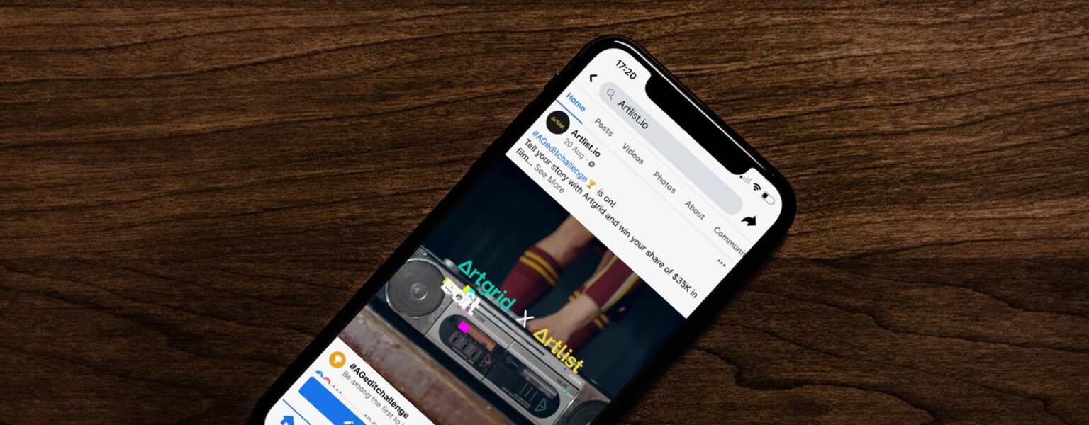 How to Post the Best Quality Videos on Facebook | Artlist