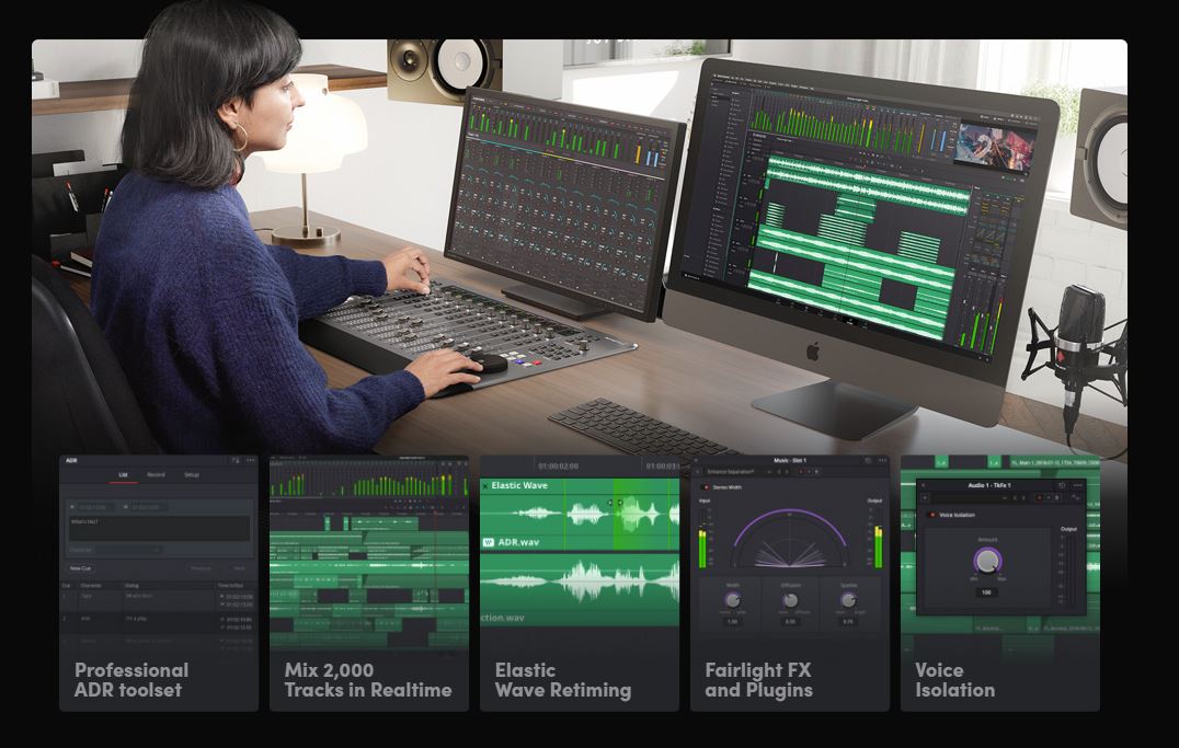 Diferencias entre DaVinci Resolve Free y Studio | Artlist.io