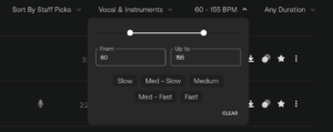 How to Choose the Right BPM for your Video | Artlist