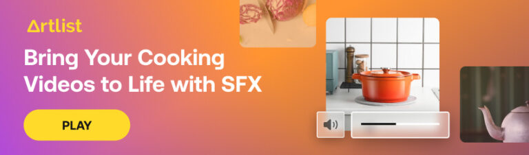 Get Royalty-Free Kitchen Sound Effects for Food Videos | Artlist