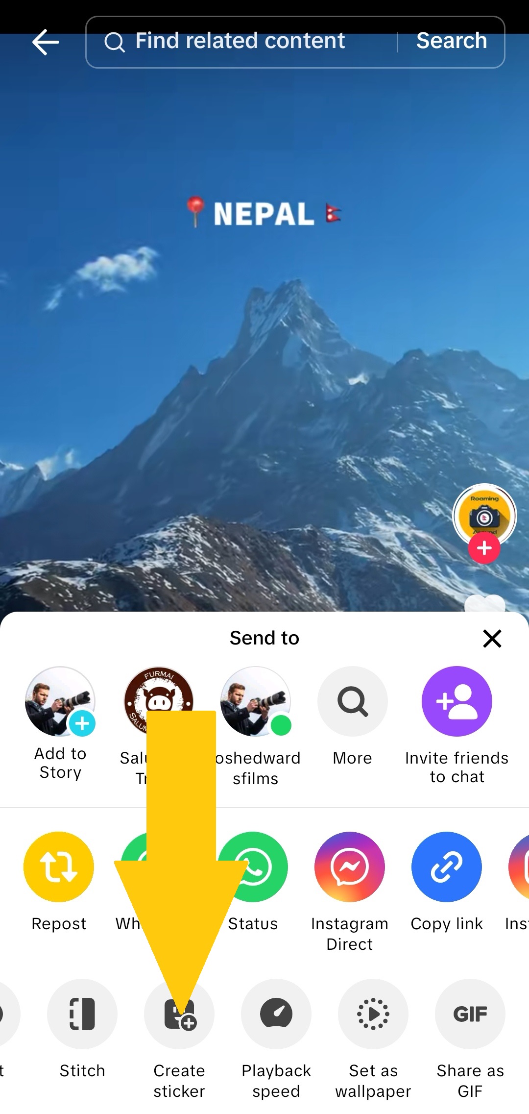How to Add TikTok Stickers to Your Video | Artlist