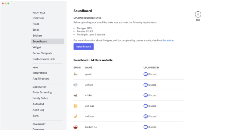 Discord sounds: Download 18 free sound files for Discord