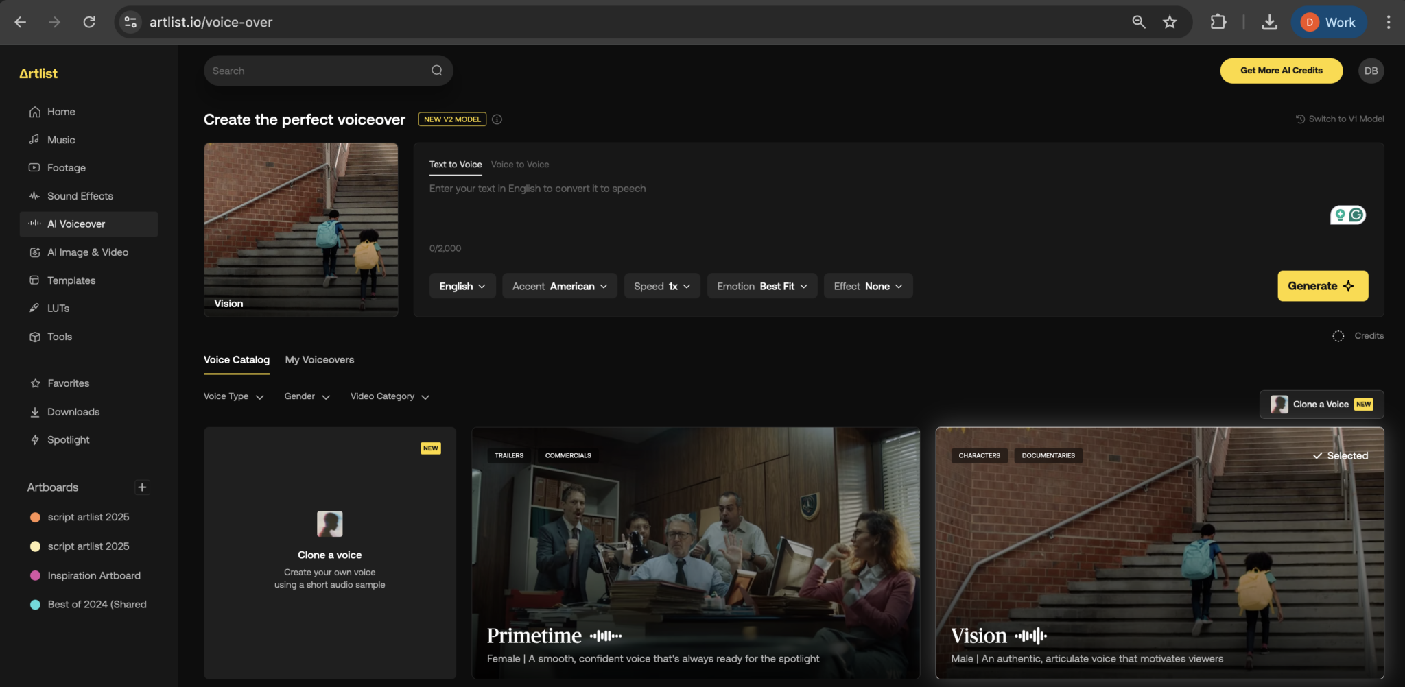 AI Voice Cloning: Create Custom Voices Fast - Artlist Blog