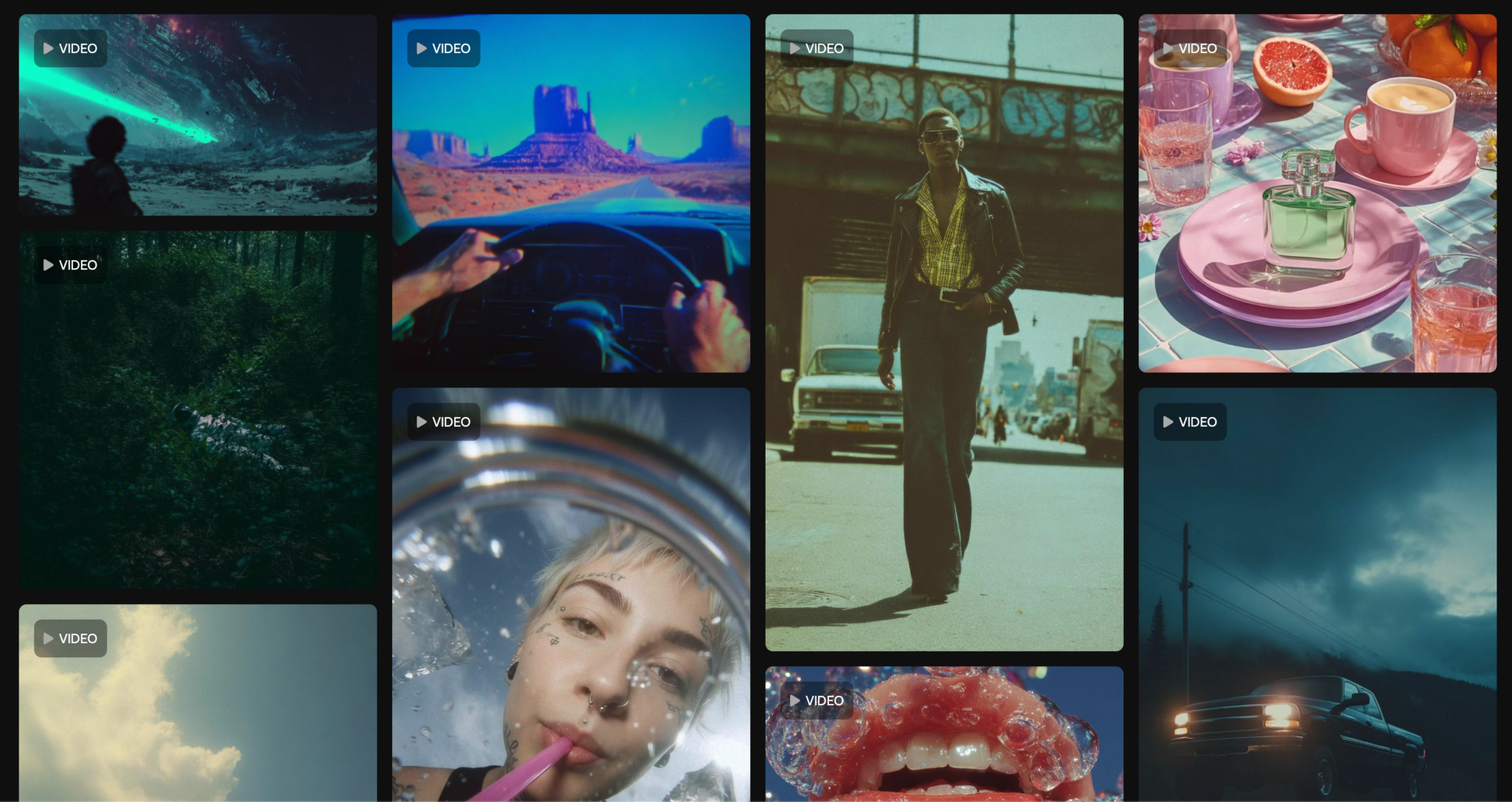 Artlist AI Explore Feature for Creative Inspiration - Artlist Blog